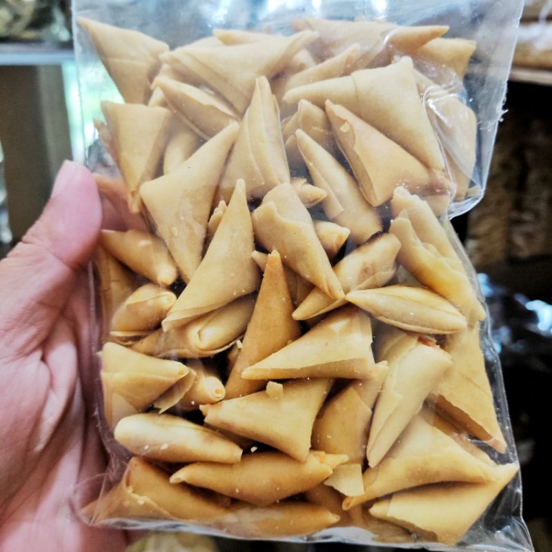 Jual CAMILAN SNACK SAMOSA MERK SARIKAYA 250gram | Shopee Indonesia