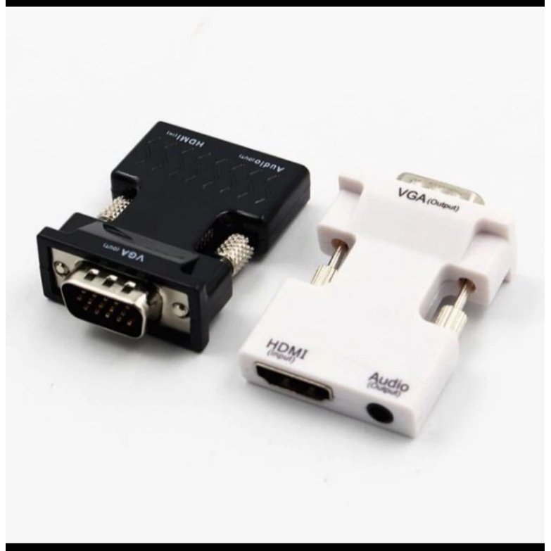Jual Converter VGA Male to HDMI Female | Shopee Indonesia