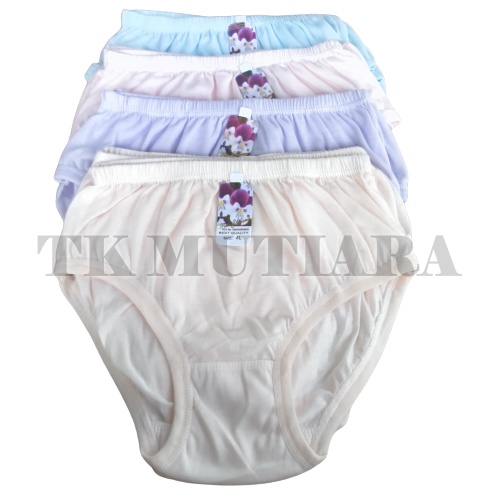 Jual (L XL 3L 4L 5L 6L) LUSINAN 12 PCS CD WANITA JUMBO MURAH DEWASA / GROSIR 1 LUSIN CELANA ...