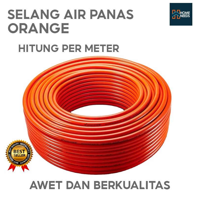 Jual Homeneeds Selang Air Panas Selang Aluminium Per Meter Pipa Water ...
