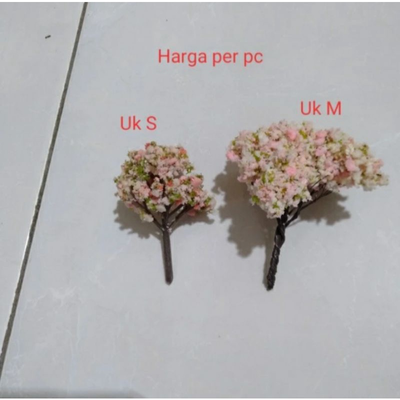 Jual Miniatur Pohon Bunga Sakura | Shopee Indonesia