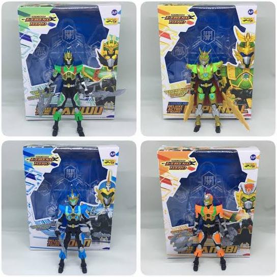 Jual Legend Hero - Deluxe Action Figure | Shopee Indonesia