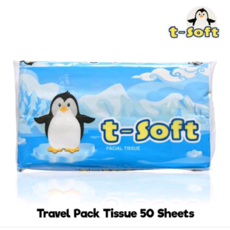 Jual Tissu / Tissue T-Soft Travel Pack 50Sheets | Shopee Indonesia
