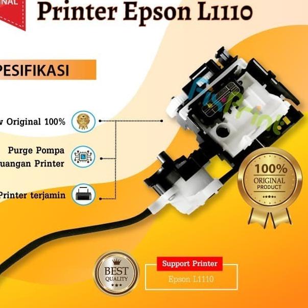Jual Purge Unit / Pompa Pembuangan Tinta Printer Epson L1110 L3110 ...