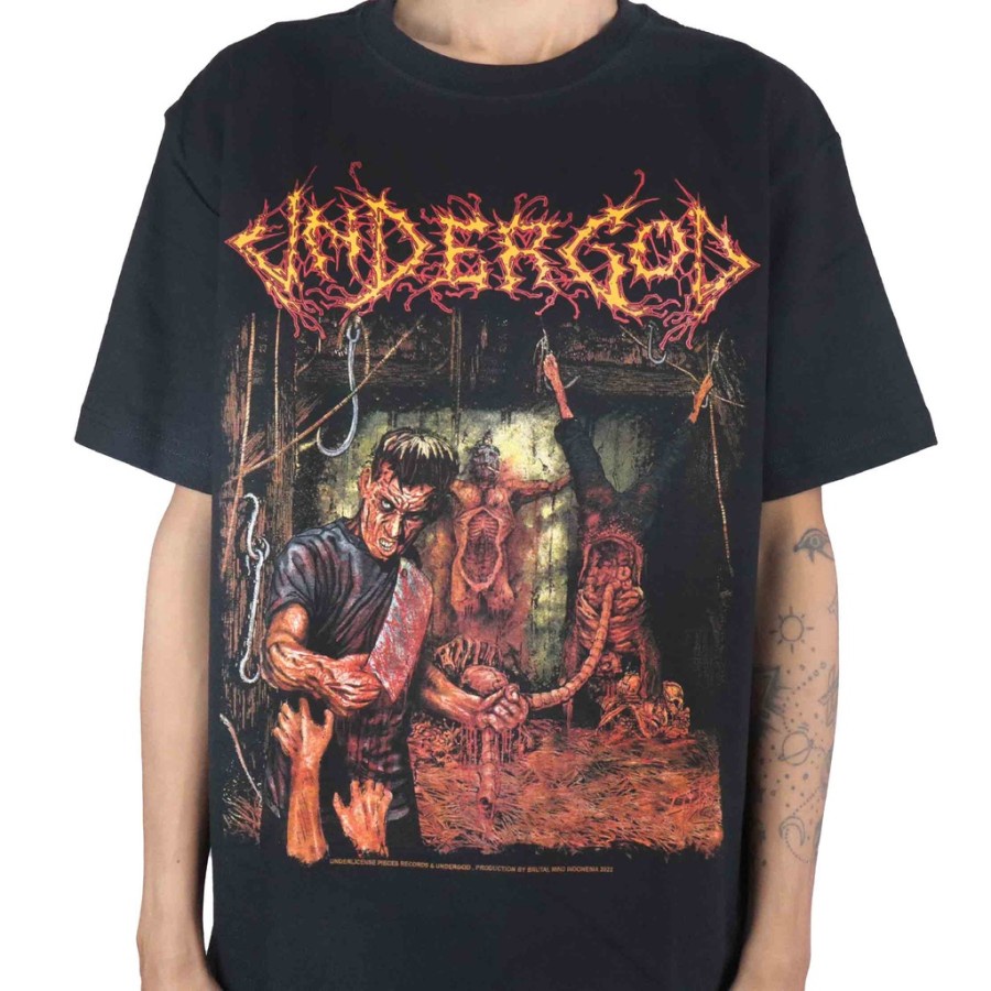 Jual ORIGINAL TSHIRT UNDERGOD - Saguru Saelmu Tong Ngaganggu | Shopee ...