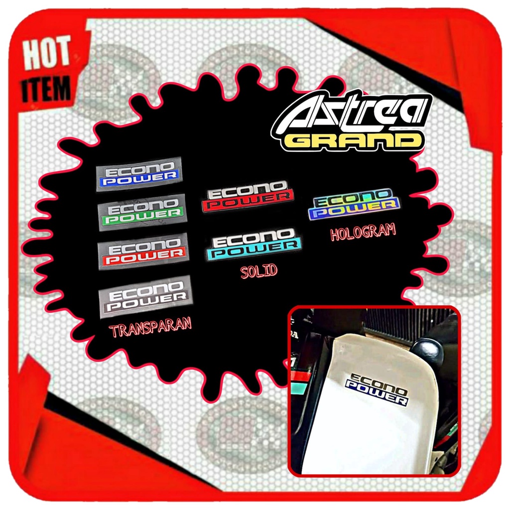 Jual Stiker Sticker Logo Sayap Honda ASTREA GRAND IMPRESA LEGENDA ...