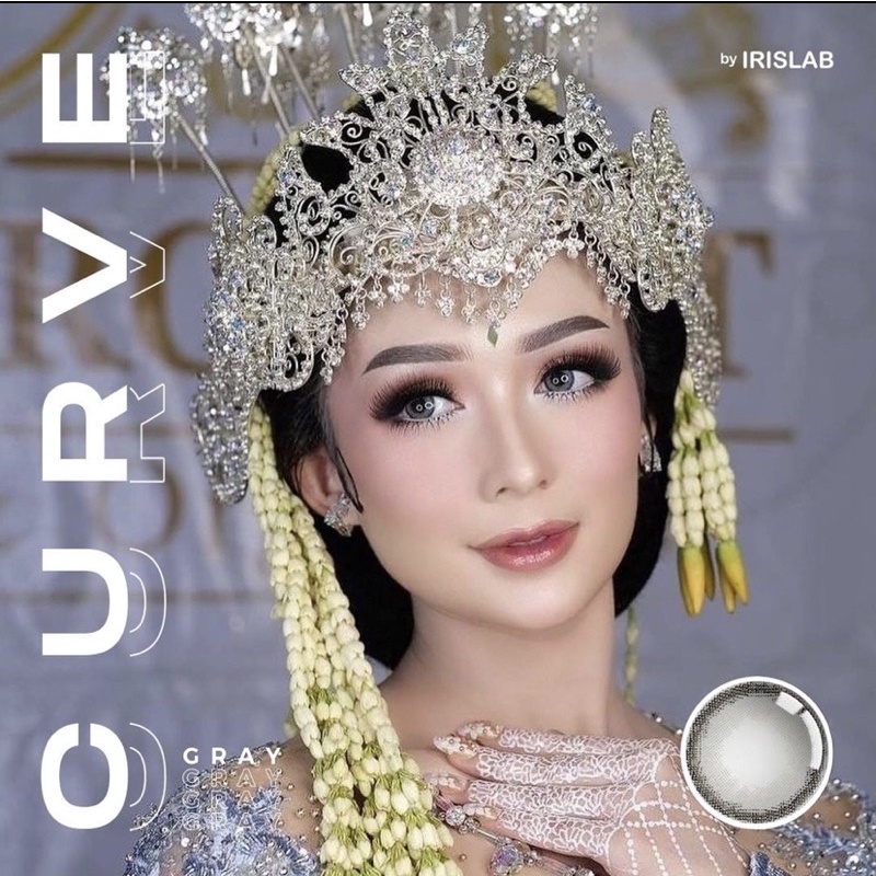 Jual Softlens Curve by Living Color Irislab NORMAL ONLY dia 14,4 | Shopee Indonesia