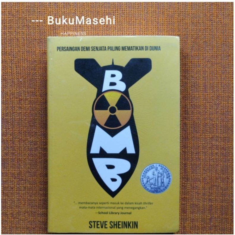Jual BOMB-- Steve Sheinkin | Shopee Indonesia