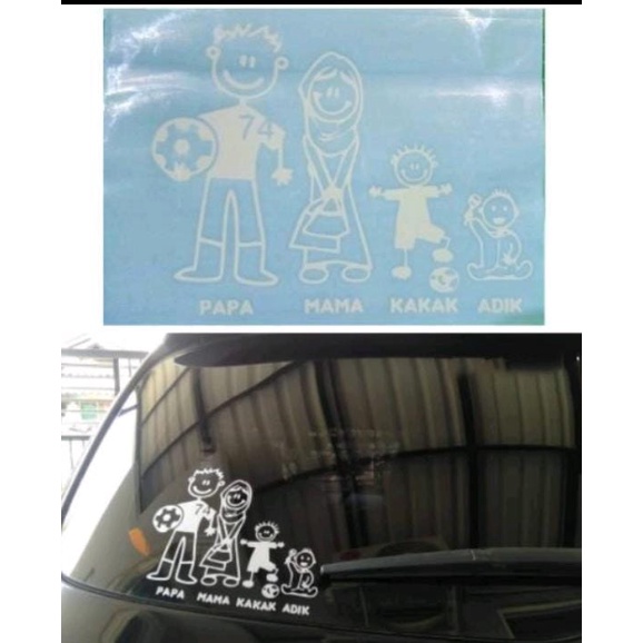 Jual STIKER CUTTING STICKER KACA BELAKANG MOBIL- HAPPY FAMILY | Shopee ... Jual STIKER CUTTING STICKER KACA BELAKANG MOBIL- HAPPY FAMILY | Shopee ...