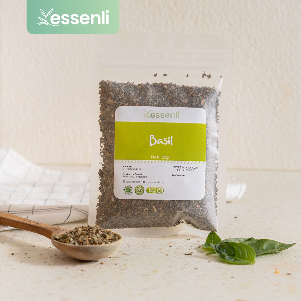 Jual ESSENLI Bumbu Rempah Dapur Bubuk Organik NO MSG (Kemasan Sachet ...