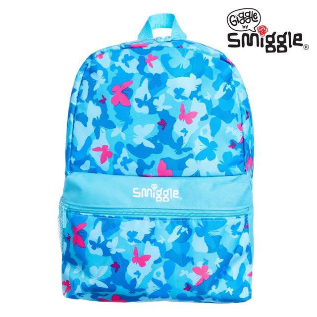 Jual SMIGGLE GIGGLE BACKPACK BUTTERFLY | Shopee Indonesia