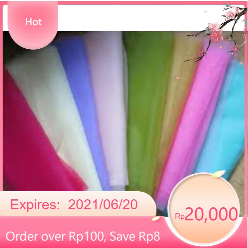 Jual Kain tile per meter. tile warna warni untuk menghias hantaran anda ...