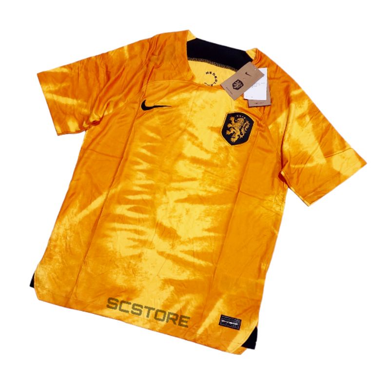 Jual Jersey Belanda Home 2022/2023 Pildun Negara Official Baju Kaos ...