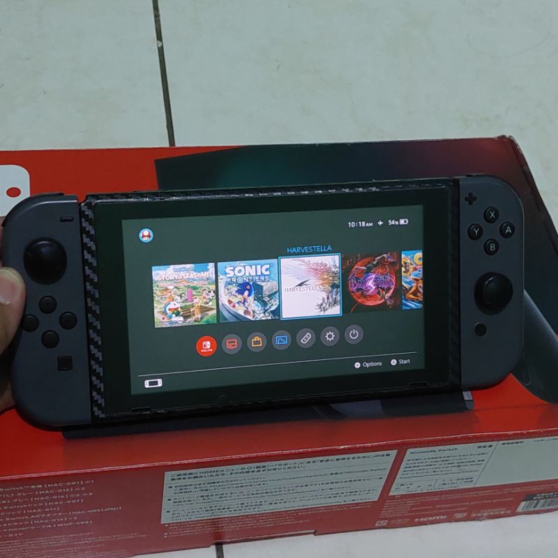 Jual Nintendo Switch V2 CFW 128GB Fullgames , Dual Boot , Fullset ori | Shopee Indonesia