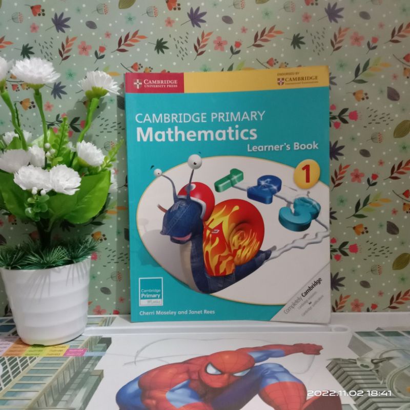 Jual Cambridge Primary Mathematics Learners Book 1 | Shopee Indonesia