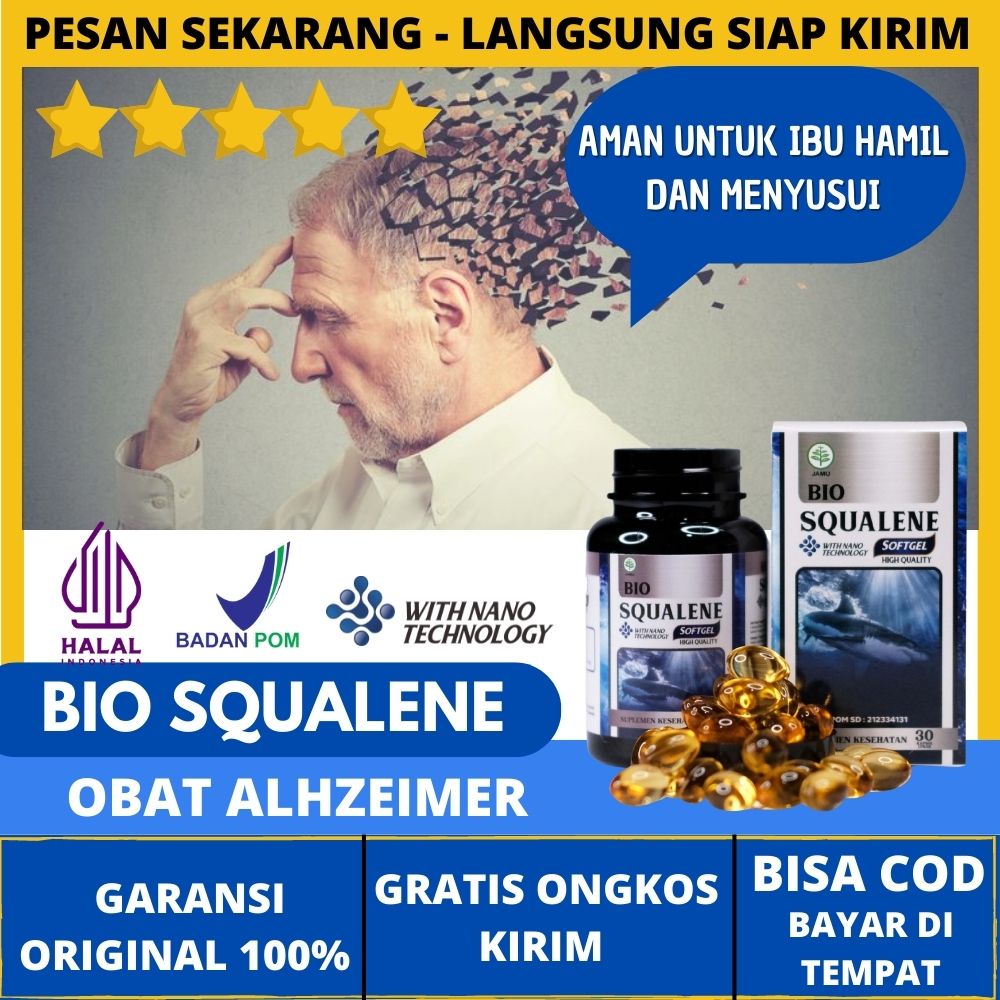 Jual Obat Alzheimer Pusing Penurunan Daya Ingat sulit Fokus Demensia ...
