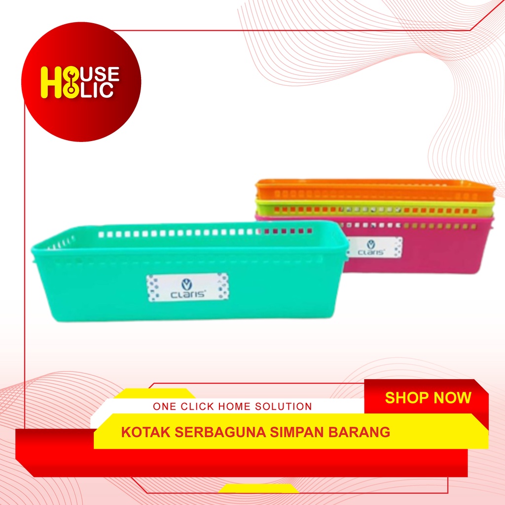 Jual Kotak Organizer Perlengkapan Claris / Tempat Simpan Barang ...