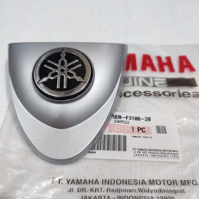 Jual LOGO EMBLEM FIZR F1ZR FIZ-R VEGA R LAMA OLD ORI YAMAHA 5ER-F3108 ...