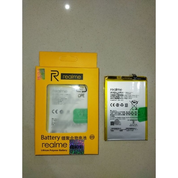 Jual Baterai Real me 7i / C17 / BLP803 ORIGINAL | Shopee Indonesia