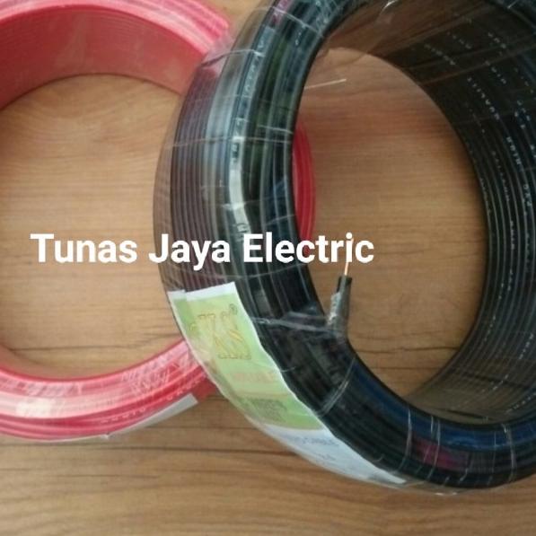 Jual Kabel Listrik NYA 1x 2,5mm x 100Yard SKS Cable - Hitam | Shopee ...