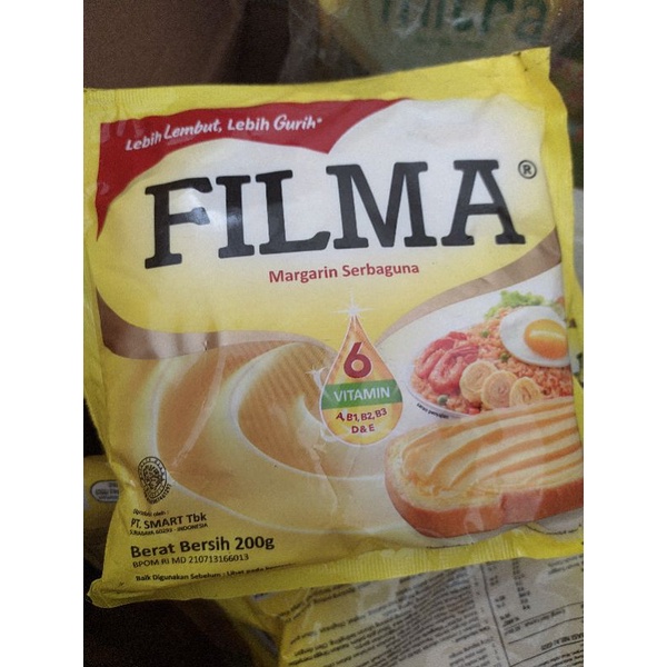 Jual Margarin FILMA 200gr | Shopee Indonesia