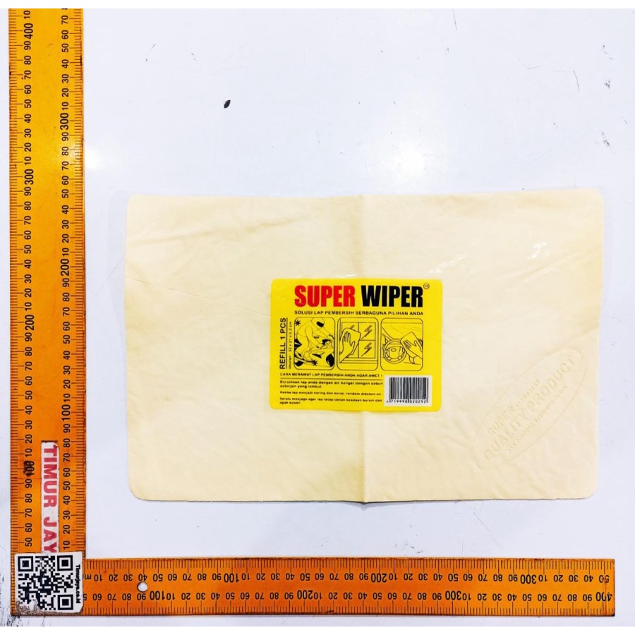 Jual SUPER WIPER Kanebo refil REFILL lap chamois serbaguna MOBIL MOTOR ...