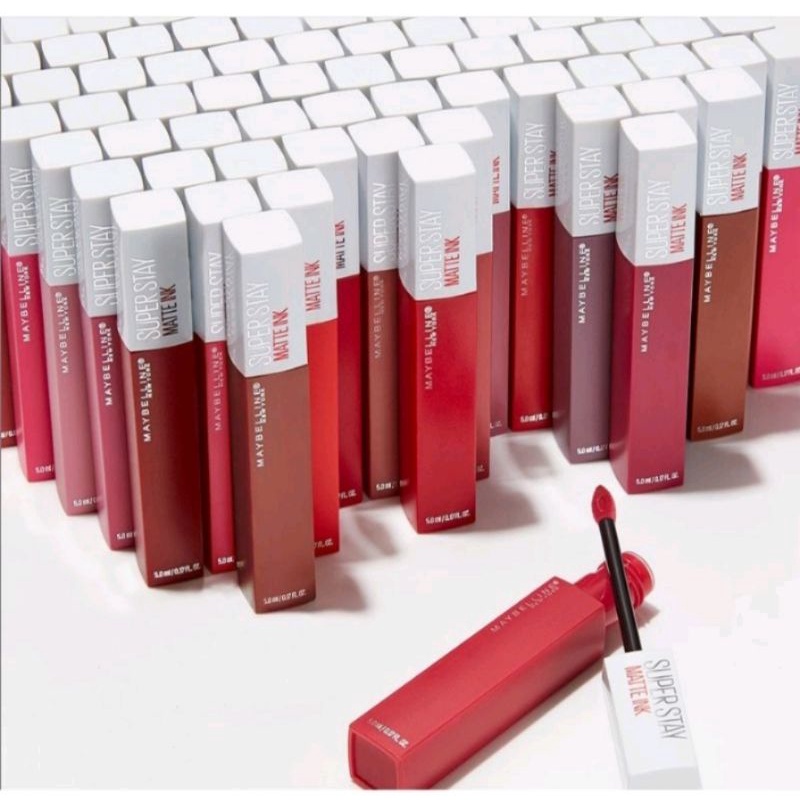 Jual CITY | Rogue Reds Edition Super Stay Matte Ink Maybelline ...