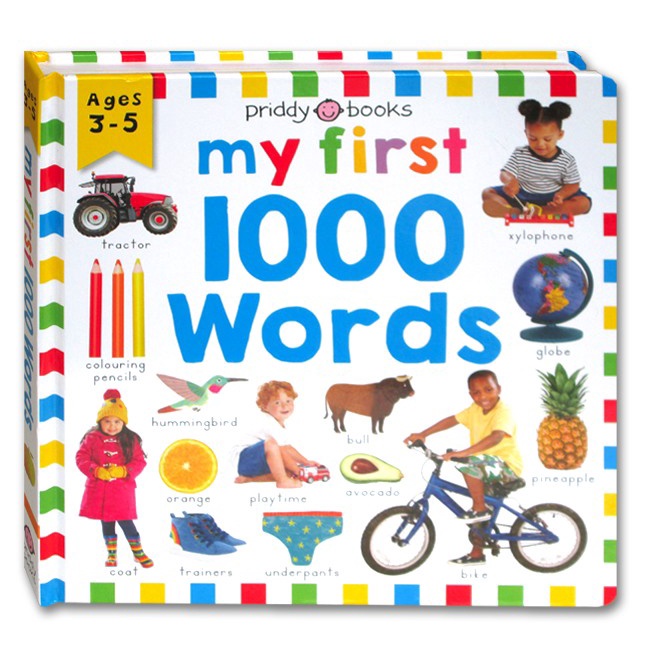 Jual Book Priddy Book My First 1000 Words | Shopee Indonesia