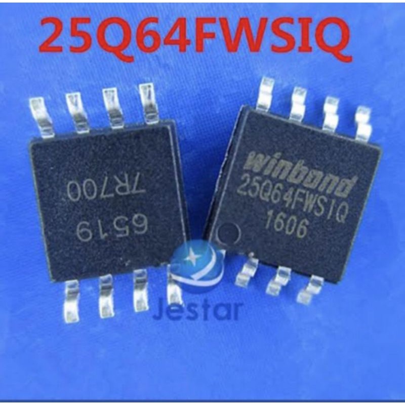 Jual IC BIOS WINBOND W25Q64FWSIQ 25Q64FWSIQ 8MB 1.8V | Shopee Indonesia