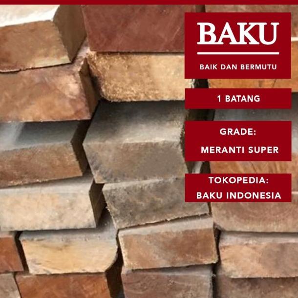 Jual Kayu Balok 6 x 12 Meranti Super | Shopee Indonesia