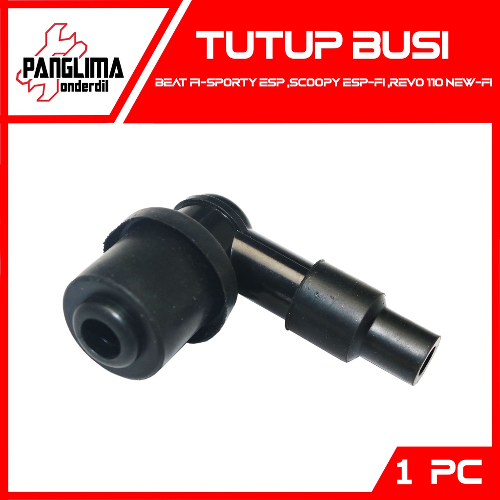Jual Tutup Kepala Busi Beat FI-Sporty eSP & Scoopy eSP-FI & Revo 110 ...