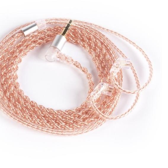 Jual KBEAR 4 Core Copper Upgrade Cable KZ ZSN Pro X, ZSTX, ZS10 Pro ...