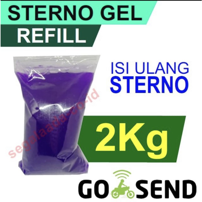 Jual Opener Refill Sterno Isi Ulang Gel Jelly Kompor Sterno 2Kg ...