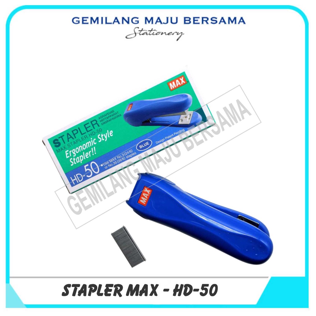 Jual Jepretan / Stapler Max HD 50 | Shopee Indonesia