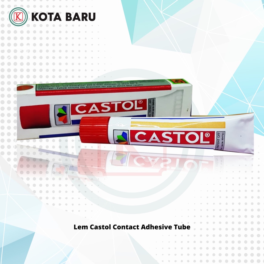 Jual Lem castol contact adhesive tube | Shopee Indonesia
