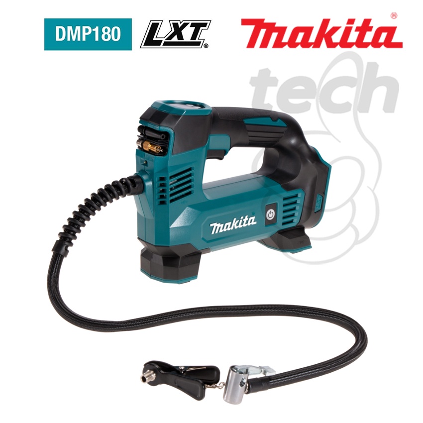 Jual Mesin Pompa Ban Baterai Cordless Inflator Makita DMP180 Z DMP180Z ...