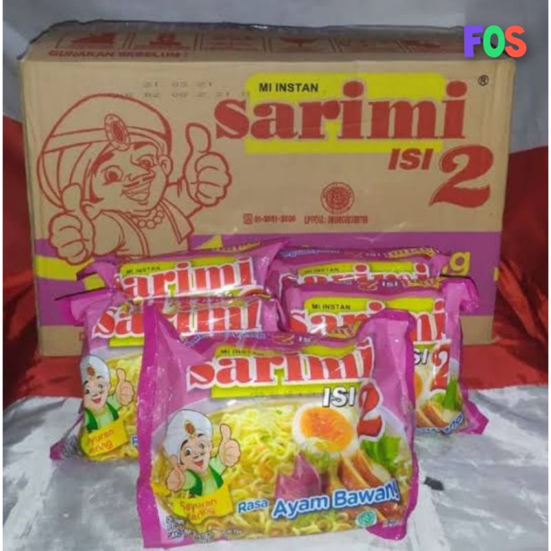 Jual NOODLES/MIE INSTANT SARIMI ISI 2 KUAH RASA AYAM BAWANG KEMASAN DUS ...