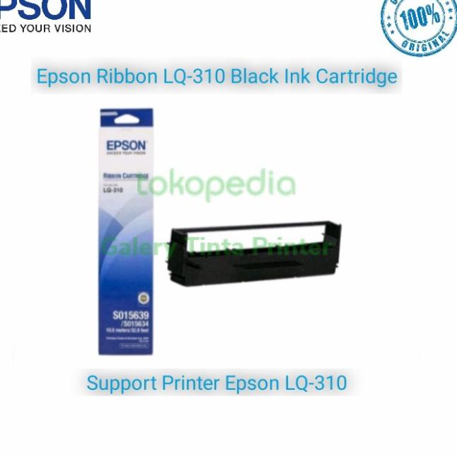 Jual Epson Ribbon LQ-310/ Pita / Tinta LQ-310 Original | Shopee Indonesia