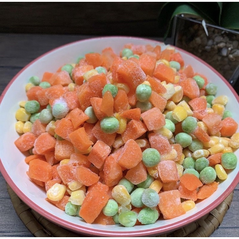 Jual Mix Vegetables 1kg | Shopee Indonesia