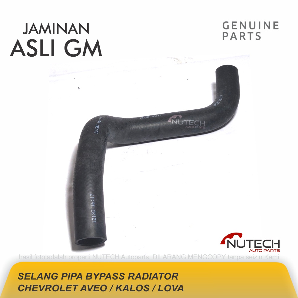 Jual SELANG PIPA DISTRIBUTOR BYPASS RADIATOR AVEO KALOS LOVA ORI GM ...
