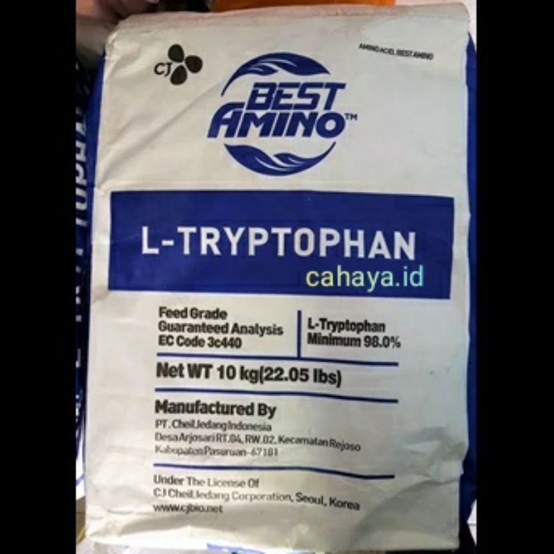 Jual Tryptophan 1kg Asam Amino Ternak Triptopan | Shopee Indonesia