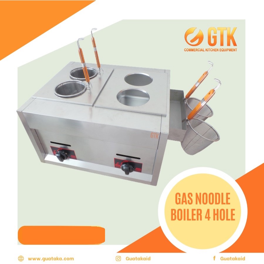 Jual GAS NOODLE BOILER 4 HOLE GUATAKA | Shopee Indonesia