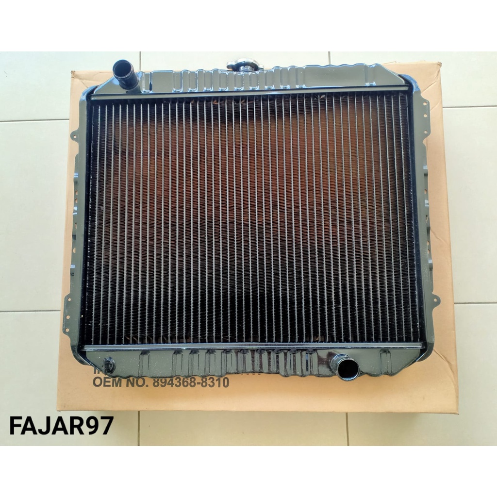 Jual Radiator assy Izusu Panther kotak 2.3/2.5 ADR | Shopee Indonesia