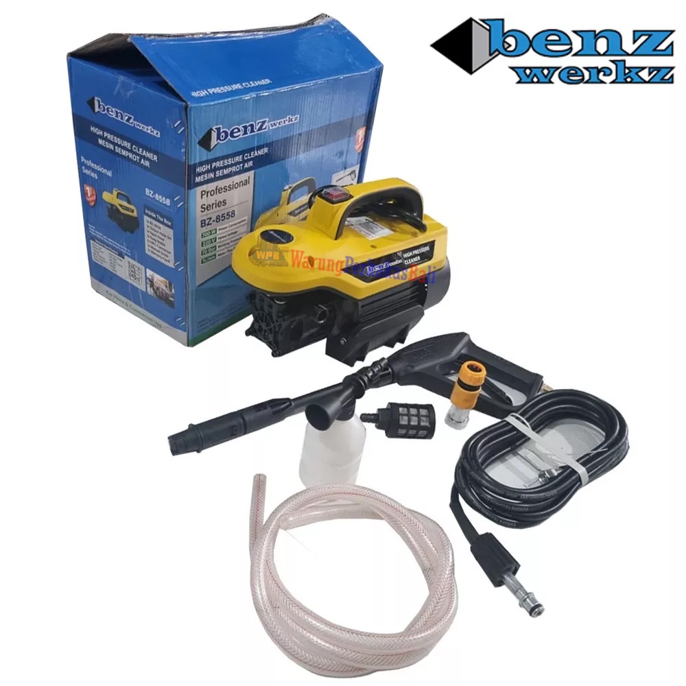 Jual BENZ Mesin Jet Cleaner BZ8558 High Pressure Washer Steam Cuci ...