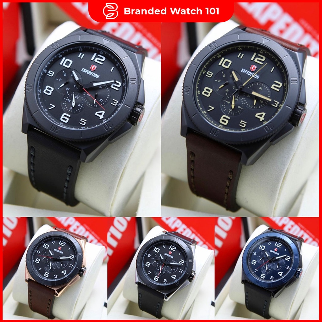 Jual ORIGINAL Jam Tangan Pria Expedition E 6823 / E6823 / 6823 / E 6843 ...
