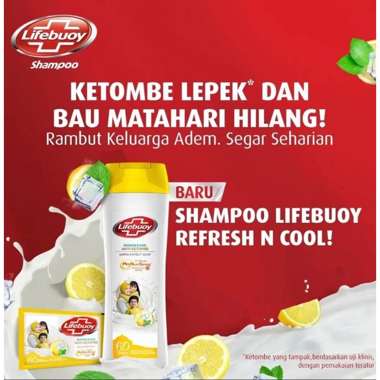 Jual SHAMPOO LIFEBUOY REFRESH N COOL ( Lifebuoy Kuning Anti Ketombe ...