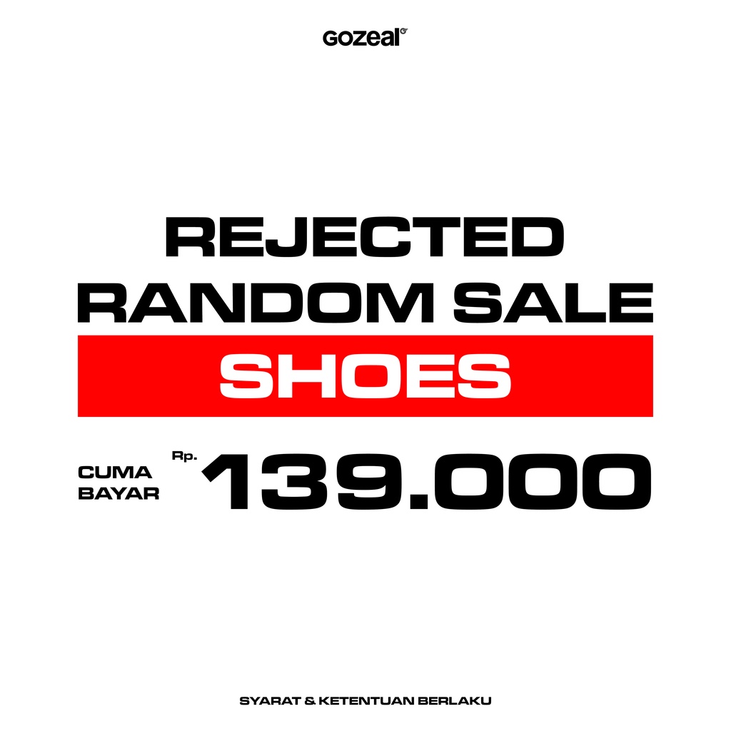 Jual REJECTED RANDOM SALE | Shoes | Shopee Indonesia