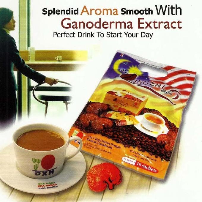Jual Daehsan Daxen Kopi Lingzhi DXN kopi jamur ganoderma | Shopee Indonesia
