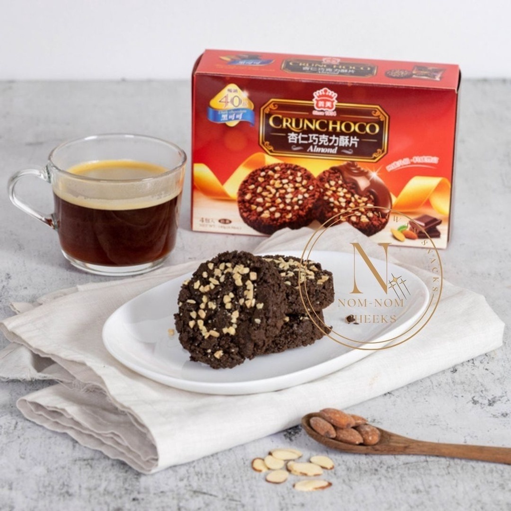 Jual Crunchoco Dark Choco Biscuit | Biskuit Cokelat | Biskuit Import ...