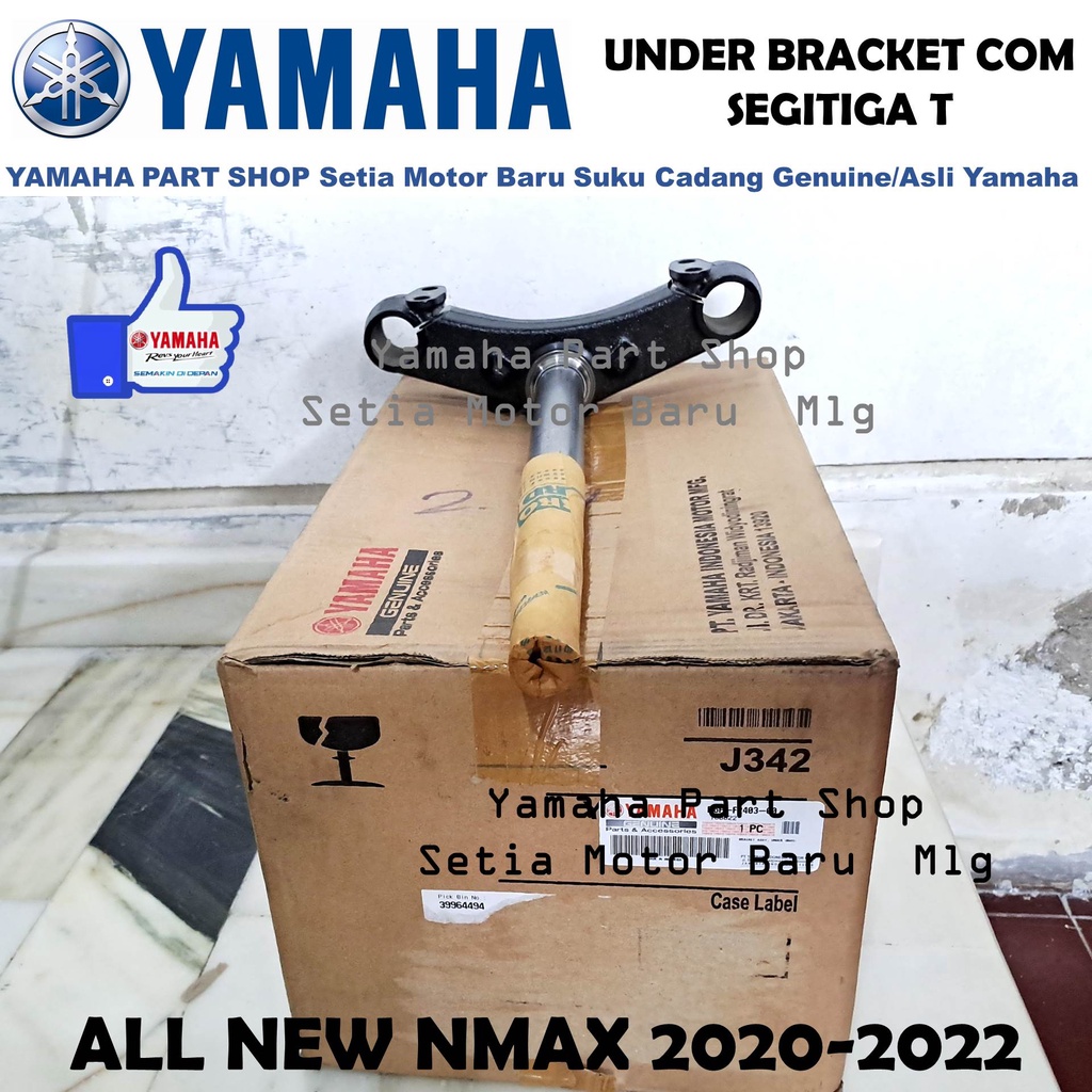 Jual Under Bracket Comp Segitiga T All New Nmax N Max Original Asli Yamaha Setia Motor Baru ...